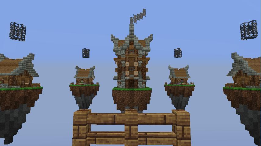 SkyWars - Medieval Minecraft Map