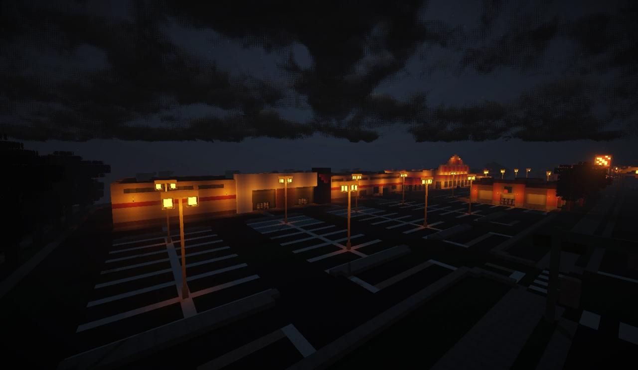 Home Depot, Canadian Tire and Future Shop Minecraft Map