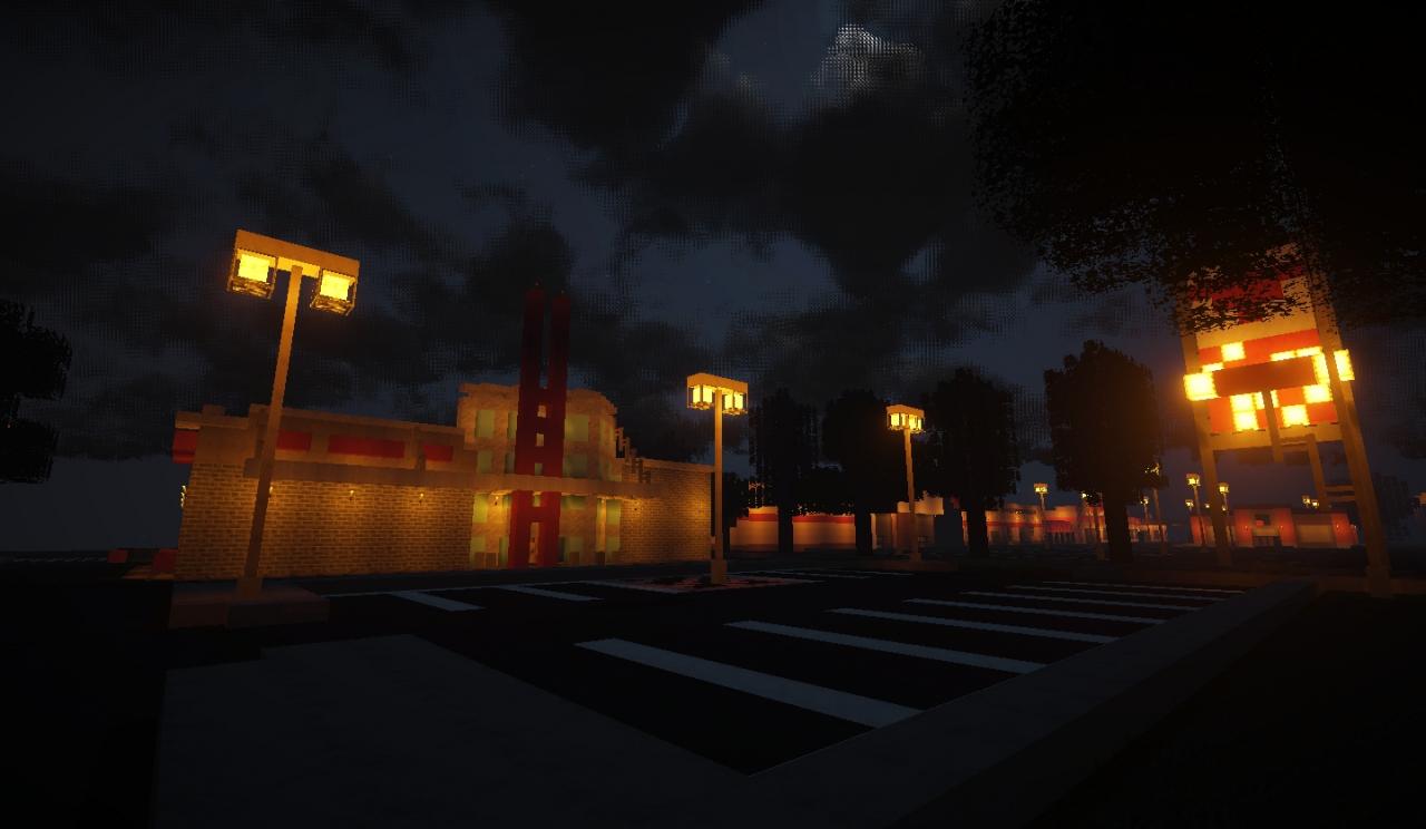 Home Depot, Canadian Tire and Future Shop Minecraft Map