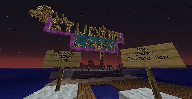 Adventure Studios Land Minecraft Map