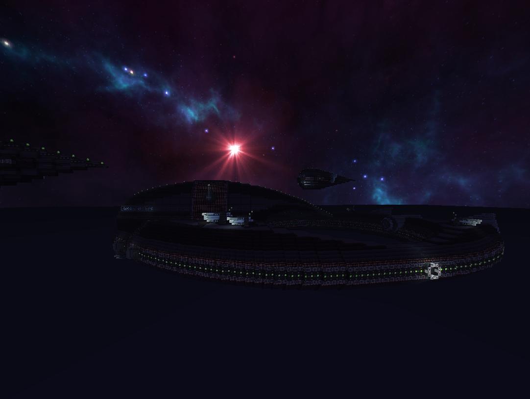 Deep Space - Arkorian Eye Minecraft Map