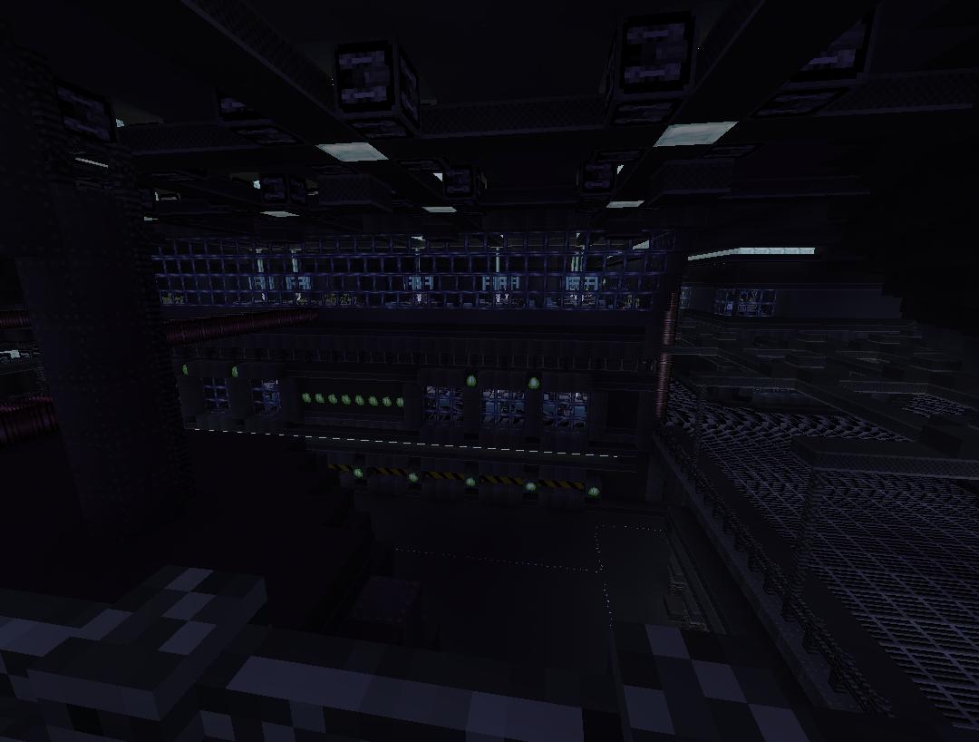 Deep Space - Arkorian Eye Minecraft Map