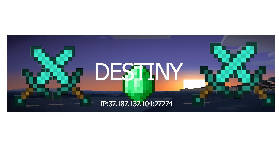 Destiny Hub Minecraft Server