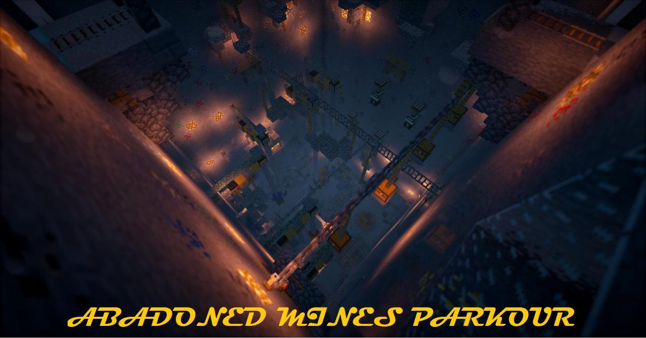 [Parkour] Abadoned Mines Minecraft Map