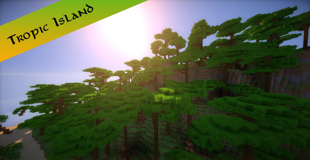 Tropic Island [Download] Minecraft Map