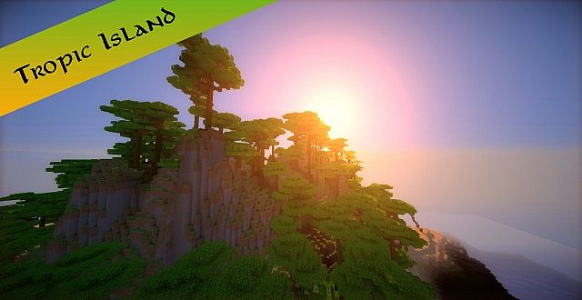 Tropic Island [Download] Minecraft Map