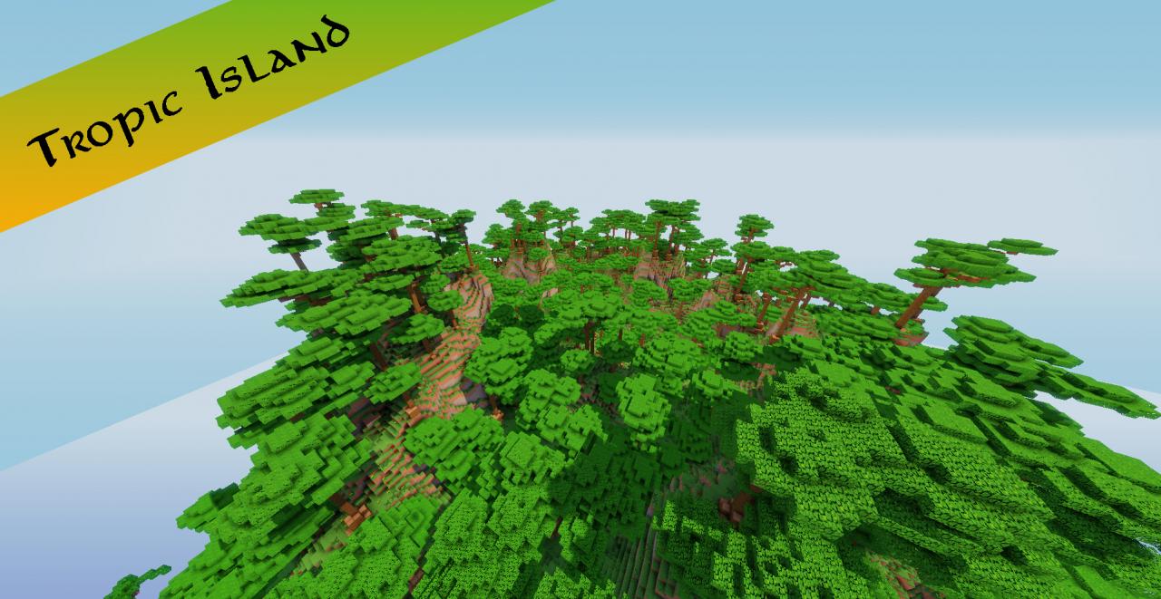 Tropic Island [Download] Minecraft Map