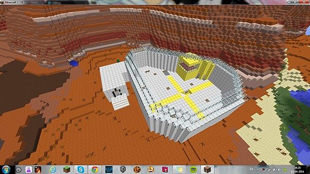 Wolf lab Minecraft Map