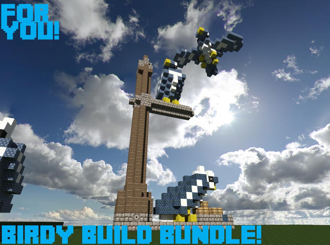 Birdy build Bundle for yoU! Minecraft Map
