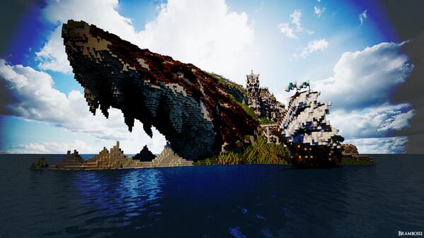 Megaladon~[Shark Island] Minecraft Map