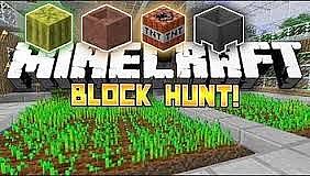 BlockHunt Map v1.0 Minecraft Map