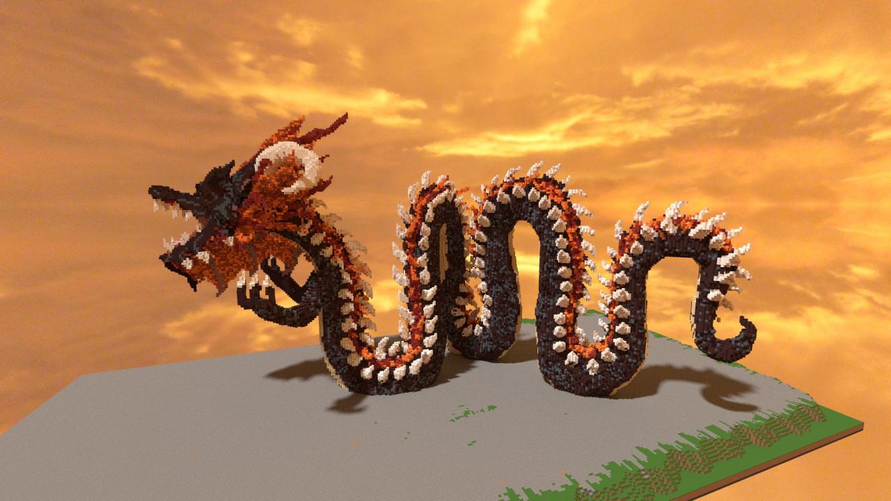 Demon Dragon - Yukishiku Minecraft Map