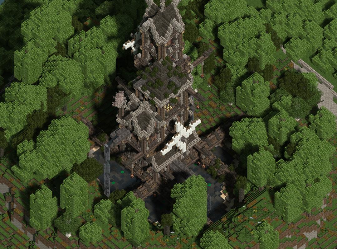 A Steampunk Valley - Build off - Ninaman - [DOWNLOAD] Minecraft Map