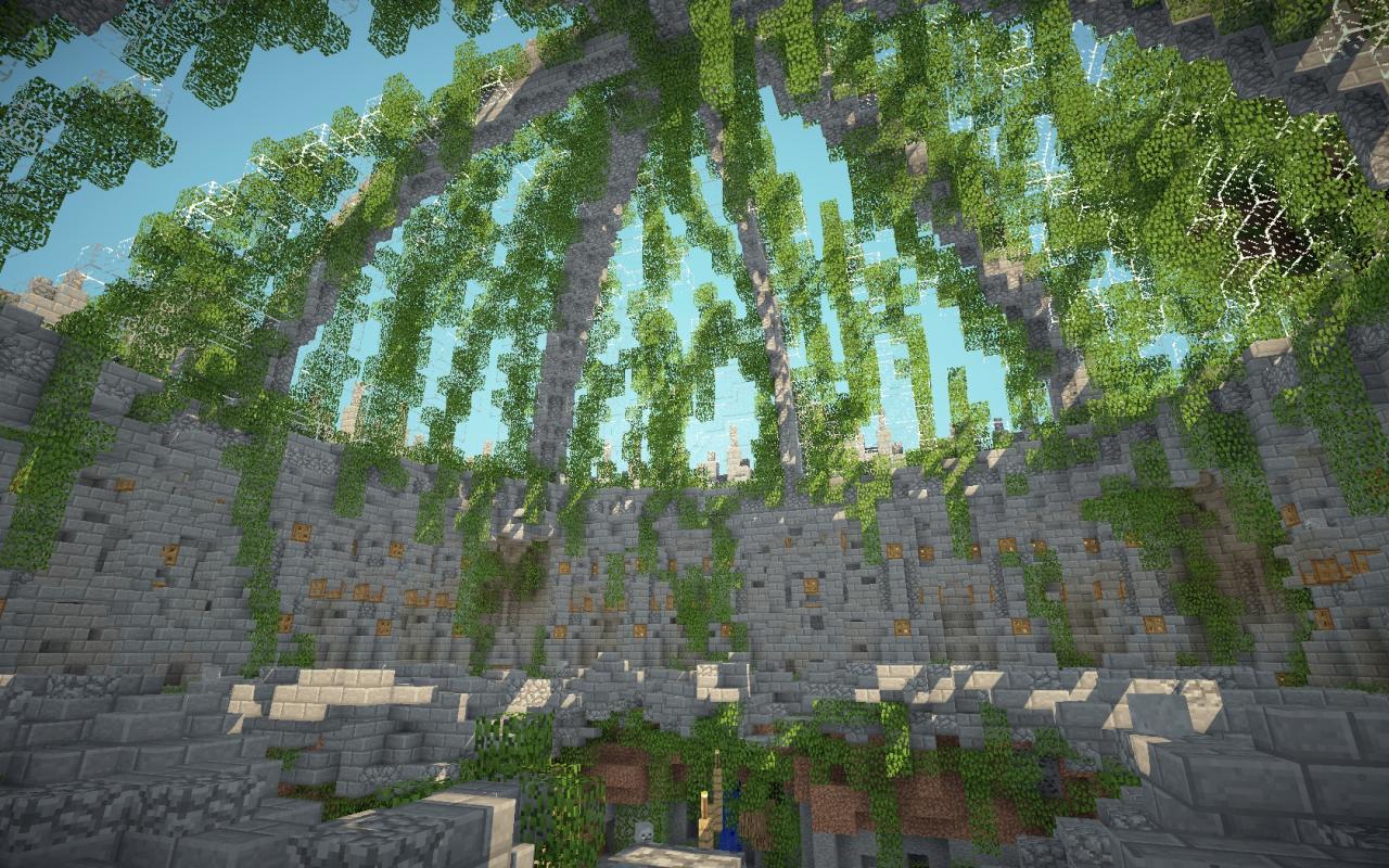 Minecraft Server Spawn - Cinematic !!! Minecraft Map