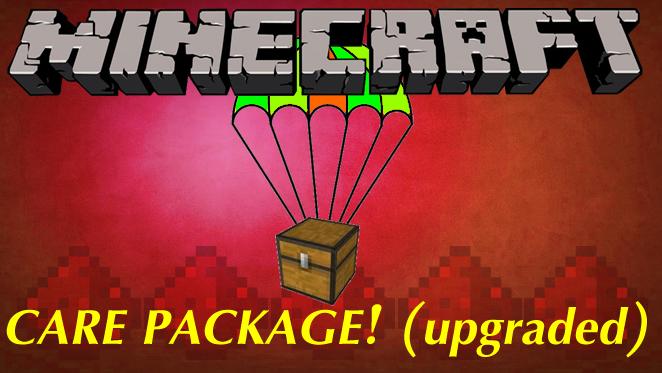 Minecraft Care Package Minecraft Map