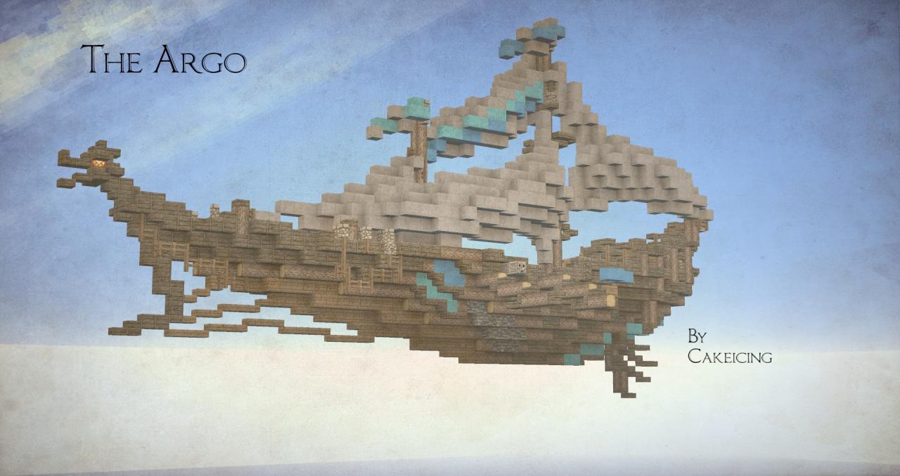 The Argo Minecraft Map