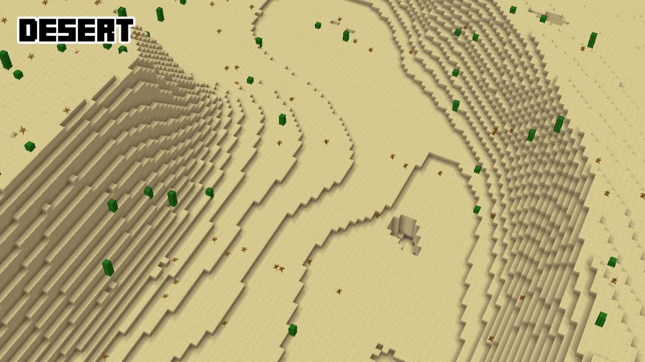 [Minecraft Gamemode]: Biomes Sandbox Minecraft Map