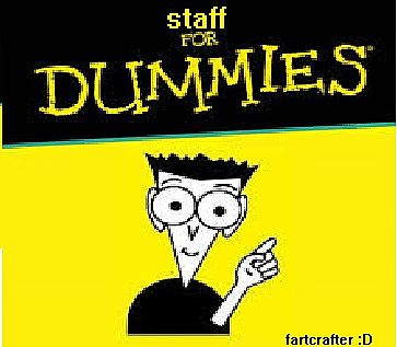 a dummies guide on how to become staff