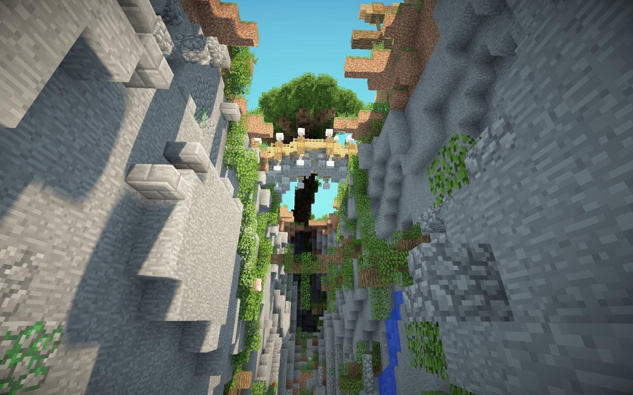 Minecraft Server Spawn - Cinematic !!! Minecraft Map