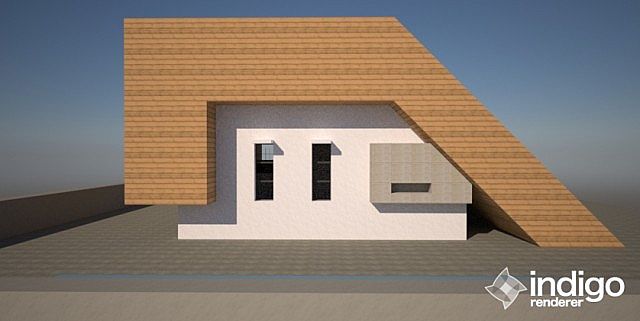 Edge -- Modern A-Frame House Minecraft Map