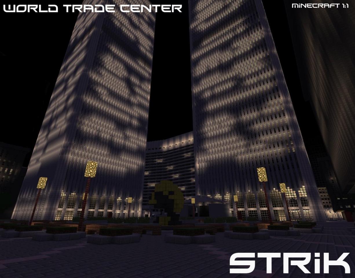 World trade center 1:1 Minecraft Map