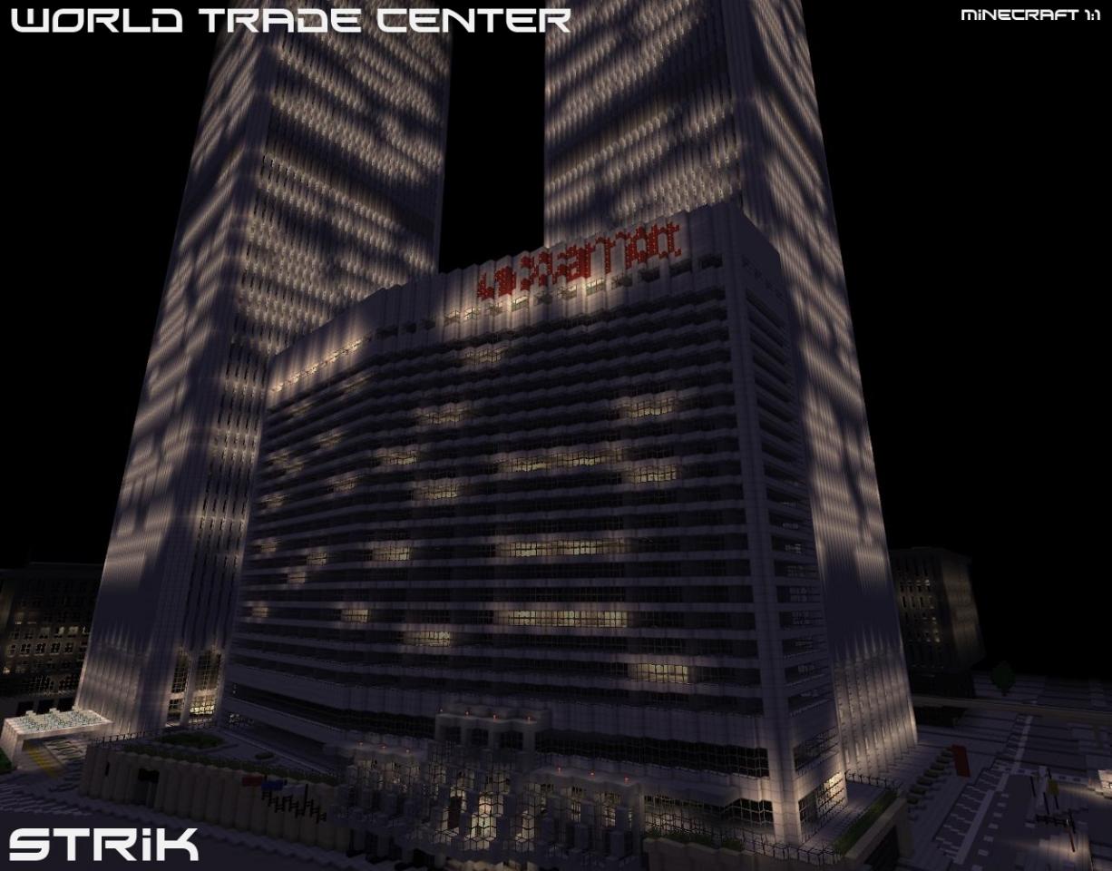 World trade center 1:1 Minecraft Map