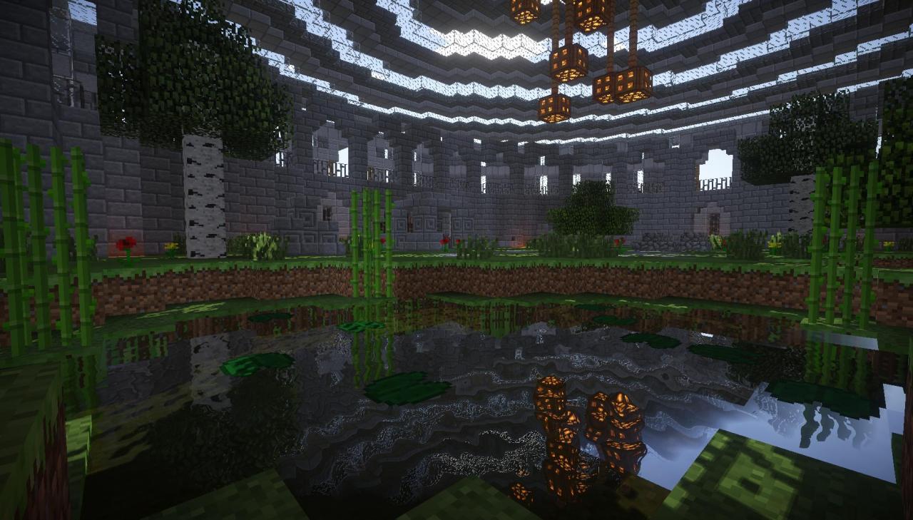 Elysium arena Minecraft Map
