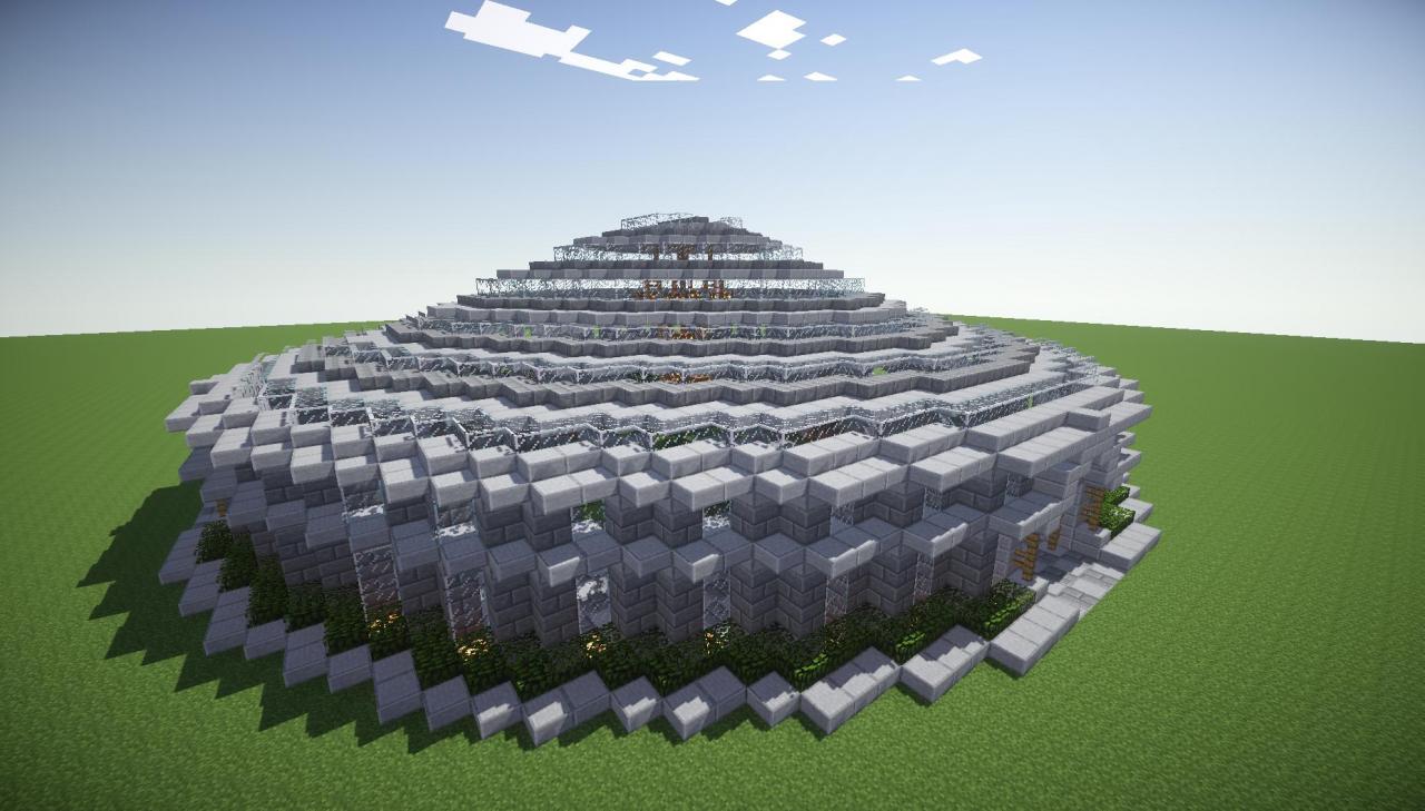 Elysium arena Minecraft Map