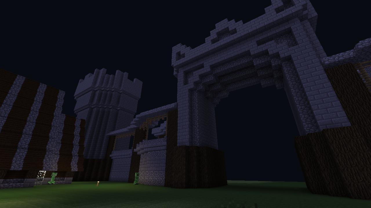 StoryCraft Castle Contest Minecraft Map