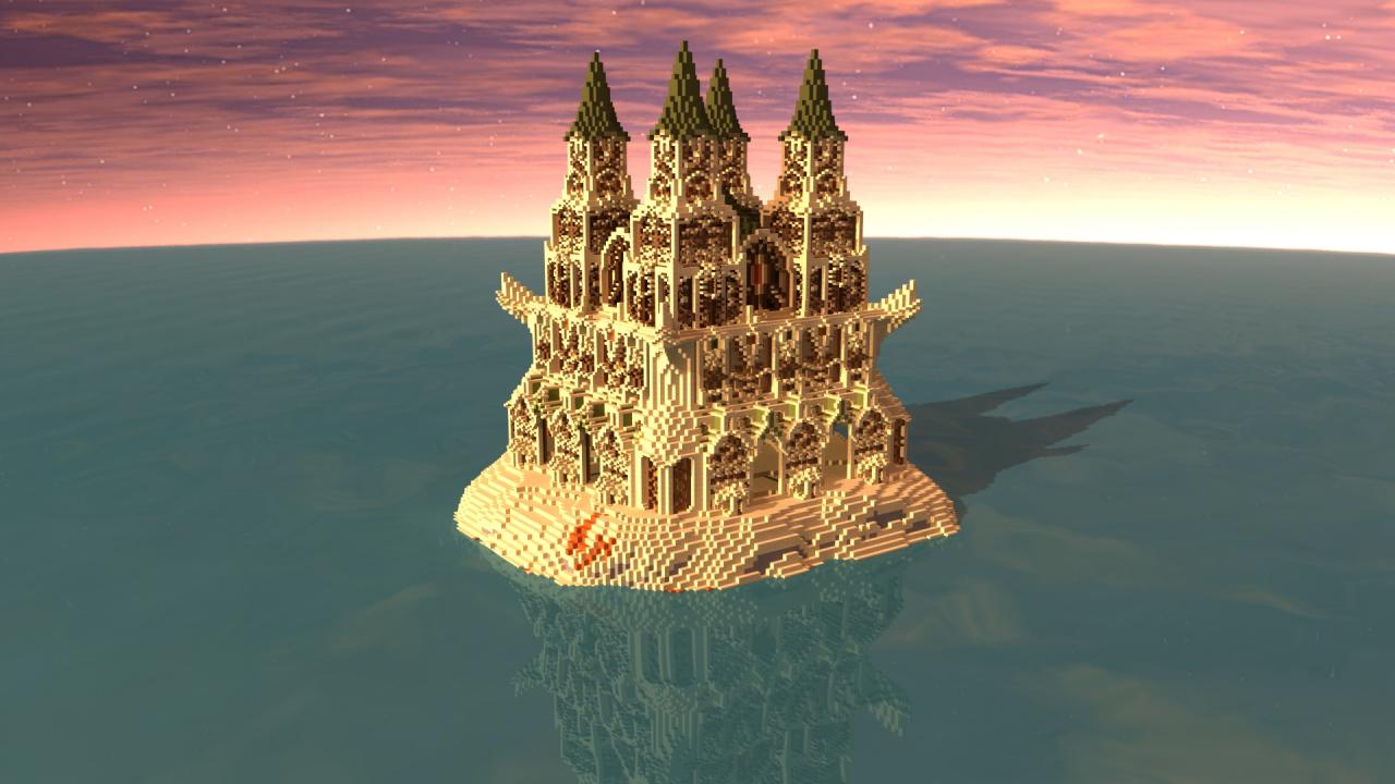 Harena arcem Minecraft Map