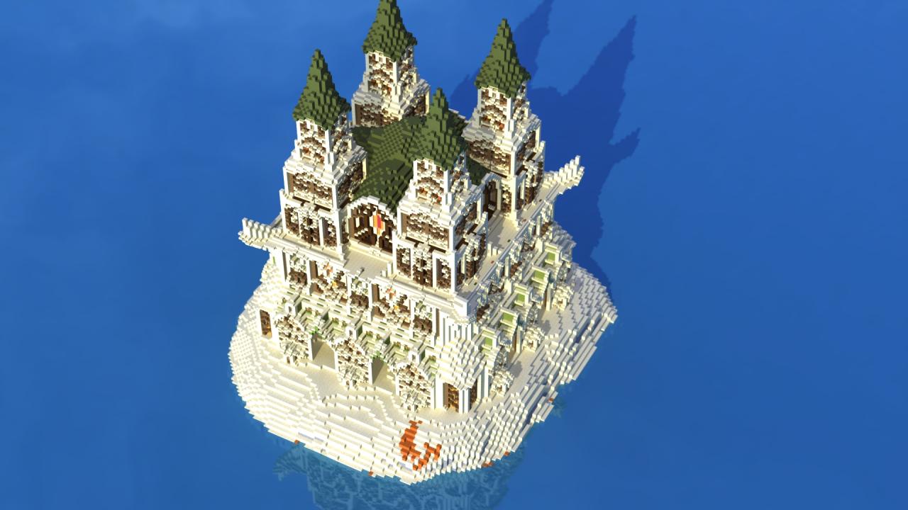 Harena arcem Minecraft Map