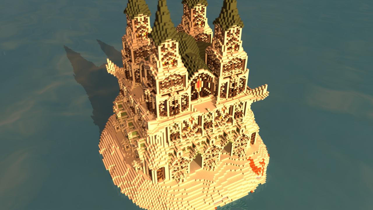 Harena arcem Minecraft Map