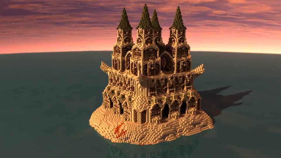 Harena arcem Minecraft Map