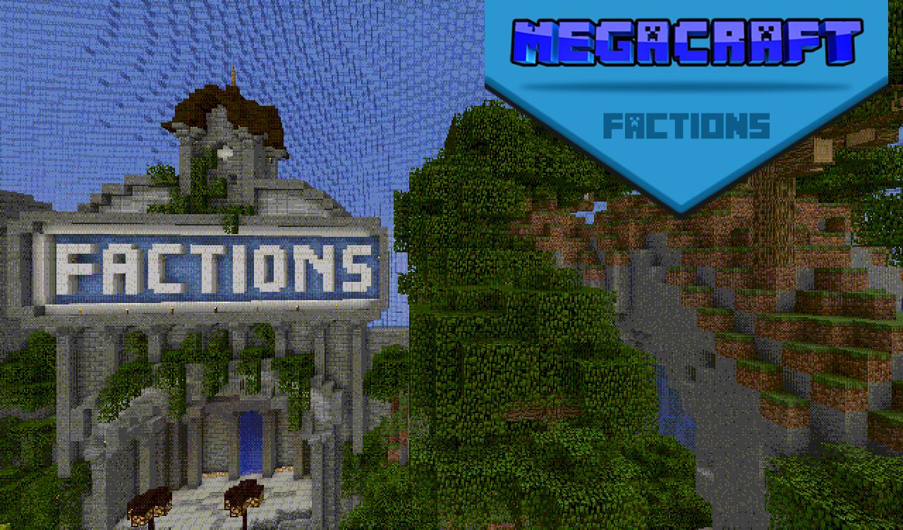 MegaCraft Hub- Survival, Kit PVP, Factions, Creative, Skyblock, & More! Minecraft Server