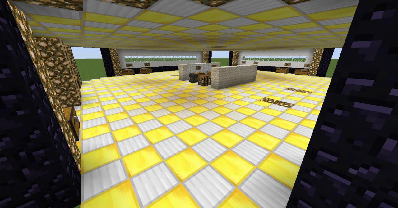 Butter Tower Minecraft Map