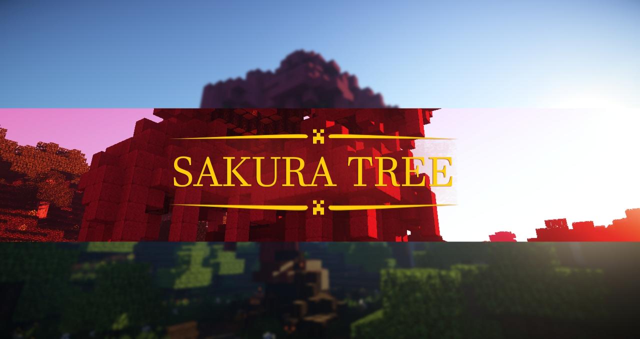 Sakura Tree (download) Minecraft Map