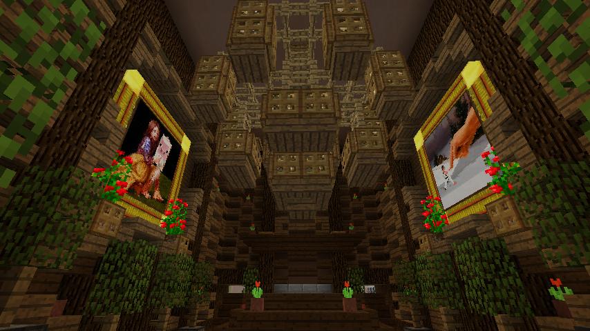 Mansion - Modernized Traditional Villa Minecraft Map