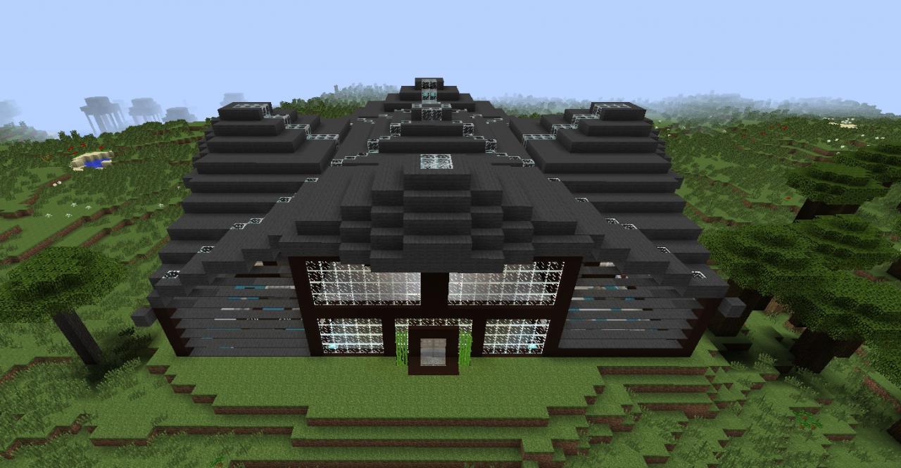 Zen house Minecraft Map