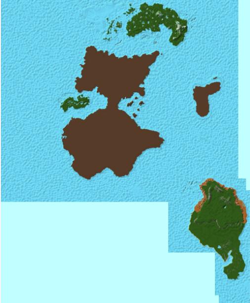Zesk world large Minecraft Map