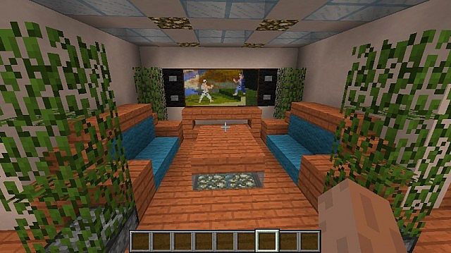 Mansion - Modernized Traditional Villa Minecraft Map