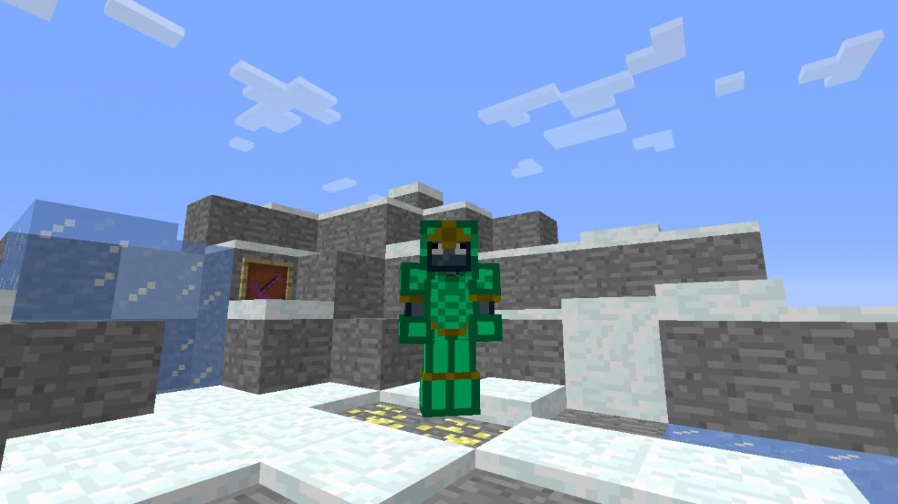 The Miner Scrolls V: Skyrim (1.6.4) Minecraft Mod