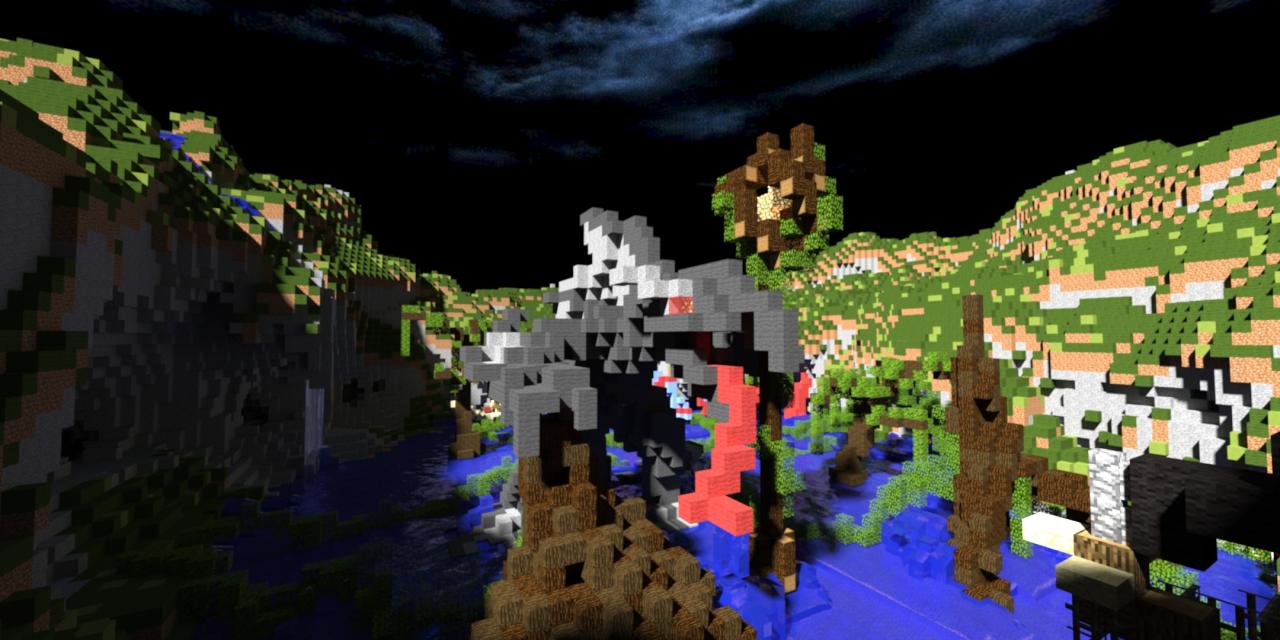 Grandpa Swamp Minecraft Map