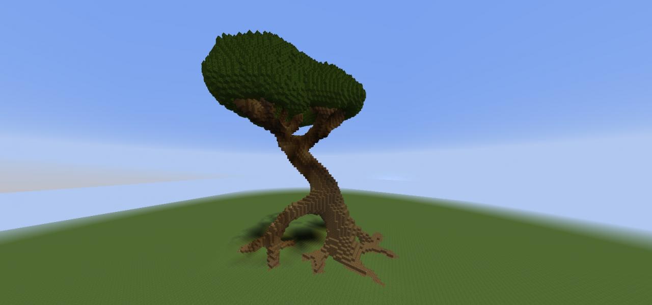 Grand Tree Minecraft Map