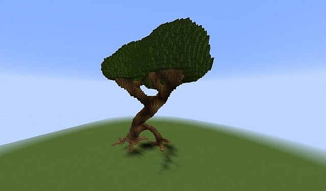 Grand Tree Minecraft Map