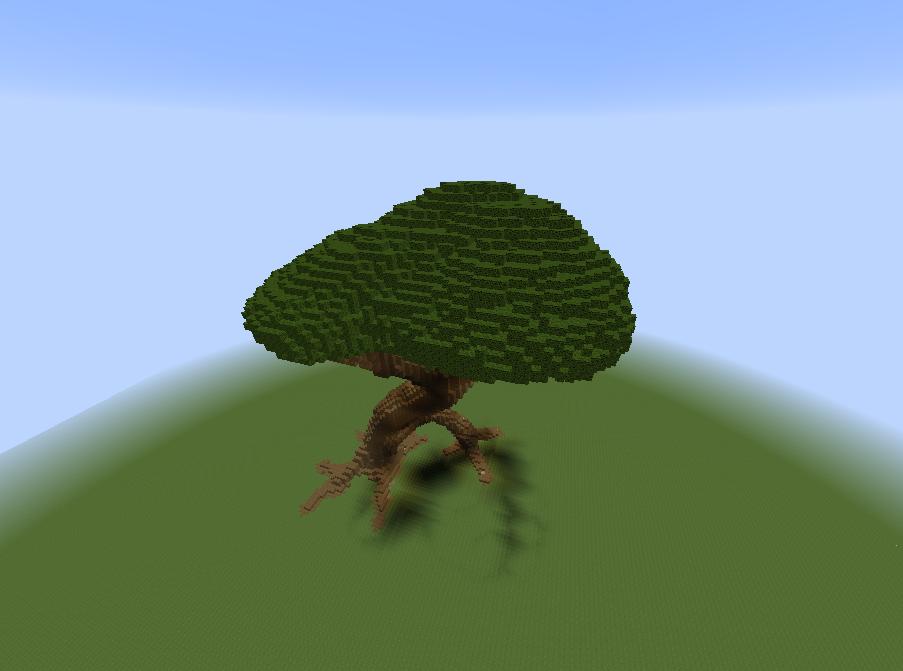 Grand Tree Minecraft Map