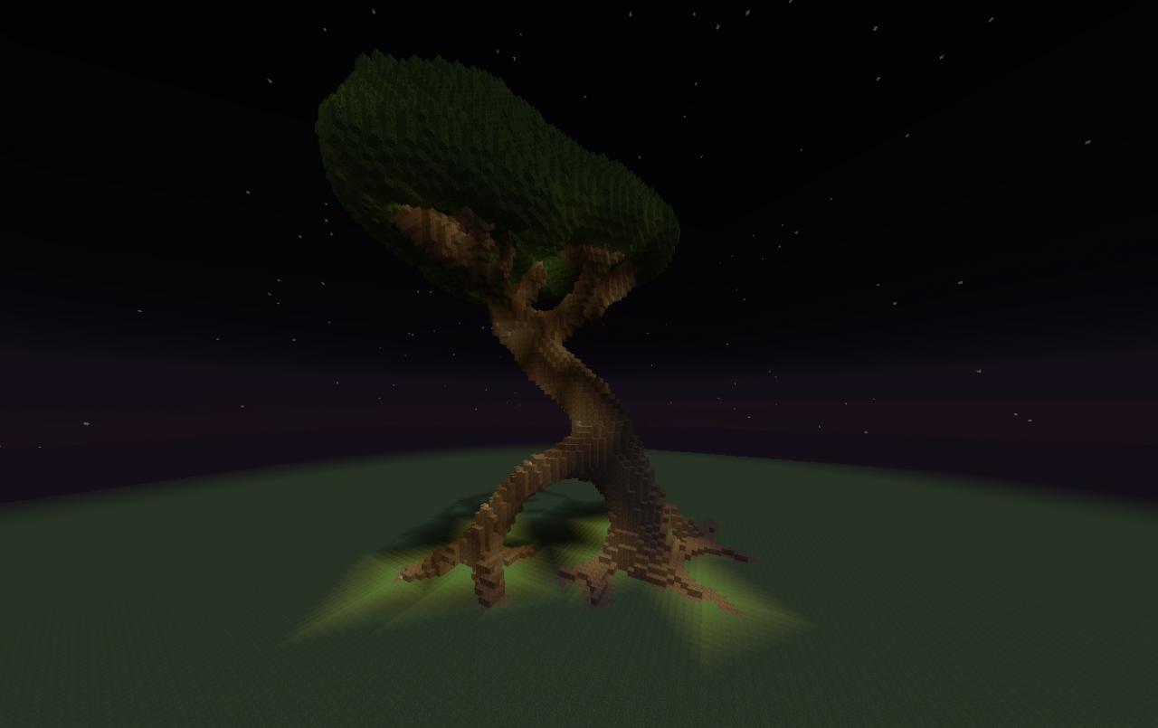 Grand Tree Minecraft Map