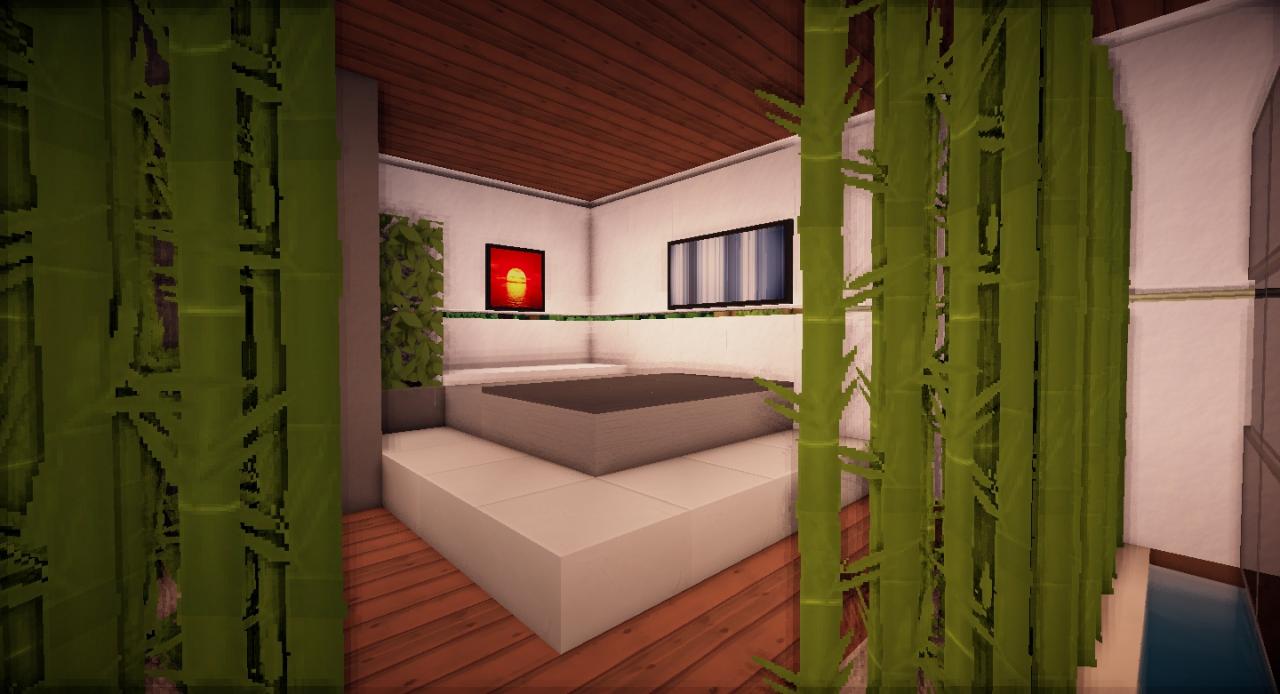 | Shell | A Small Modern Home Minecraft Map
