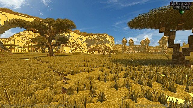 [Dungeon Realms] Al-Sahara Minecraft Map