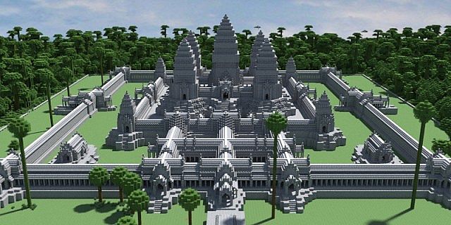 Vrah Vishnulok (Angkor Wat) Minecraft Map