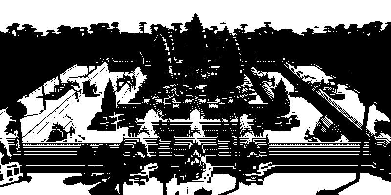 Vrah Vishnulok (Angkor Wat) Minecraft Map